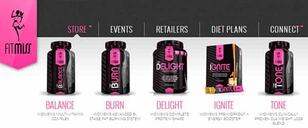 One of six Fitmiss originals missing, Muscle Pharm no longer listing ...
