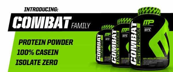 Introducing the three powder Combat family, Muscle Pharm's third Combat ...