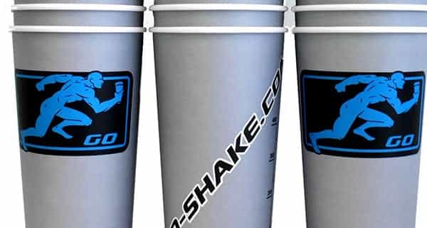 Go Shake review, disposable shaker stronger than it looks
