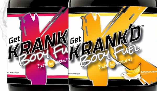 Get Krank'd in two new flavors wild berry and banana cream