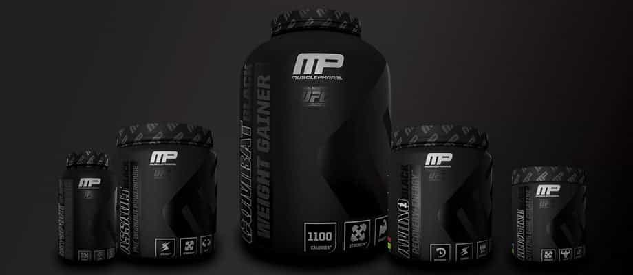 Muscle Pharm Black Label Series also 100% transprent - Stack3d