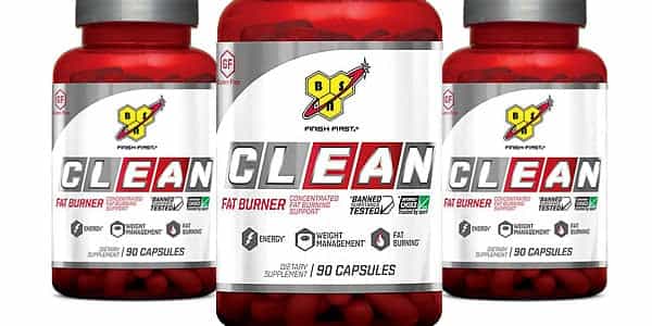 BSN Clean Fat Burner the only Clean Series capsule formula