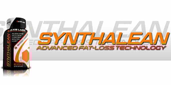 Synthalean from Axis Labs powered by TeaCrine and caffeine