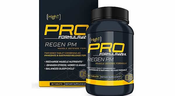 Regen PM promoting immediate and sustained release tablet - Stack3d