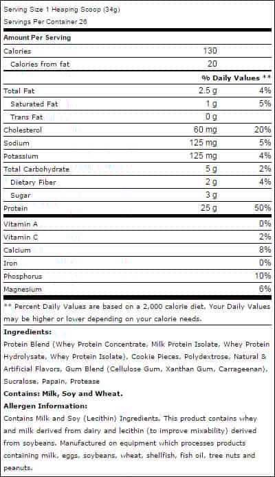 RSP Whey finally puts the brand in the protein powder business