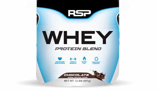 RSP Whey finally puts the brand in the protein powder business
