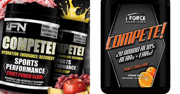 iForce Compete gets Max Out and Hemavol Max branding - Stack3d