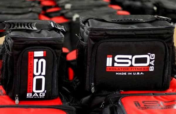 IsoCube, the new stripped down Isolate Fitness IsoBag