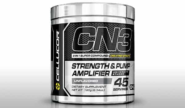Cellucor CN3, 45 servings of unflavored NO3-T creatine nitrate - Stack3d