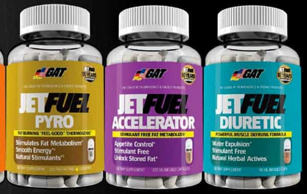 JetFuel Diuretic GAT's new name for JetFuel AQX - Stack3d