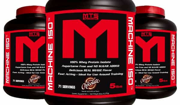 Machine ISO launched in 2 sizes and just the 1 flavor - Stack3d