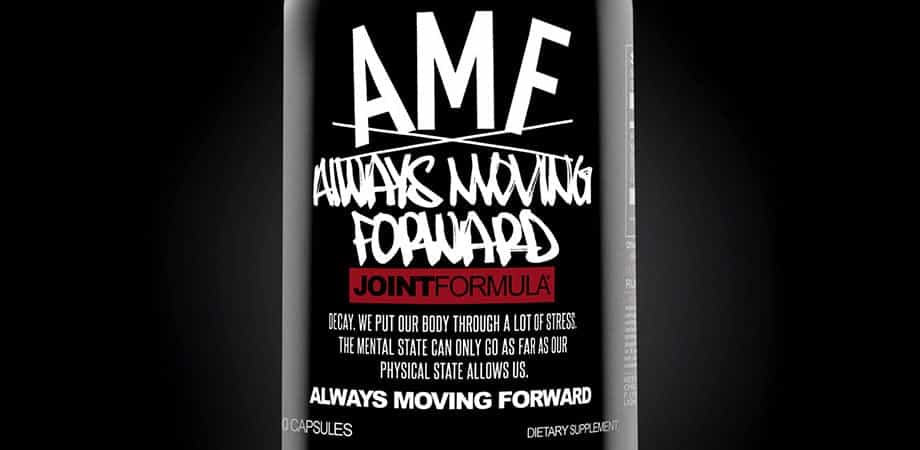 AMF named and designed to keep you moving forward