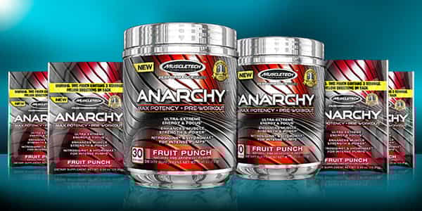 Muscletech Anarchy Super Stack saving you up to 50% - Stack3d