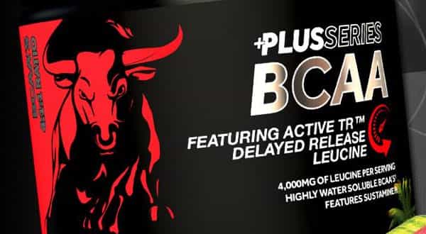 BCAA Plus featuring 4g of ActiveTR time released leucine