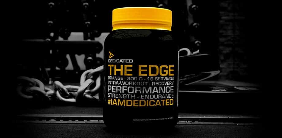 As promised the Edge brings together protein and intra-workout - Stack3d