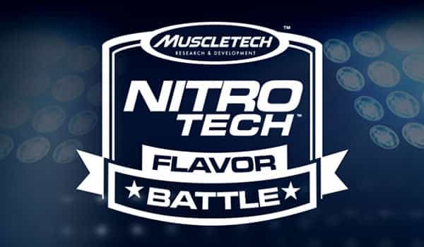 S'Mores takes Muscletech's 2nd Nitro-Tech Flavor Battle - Stack3d