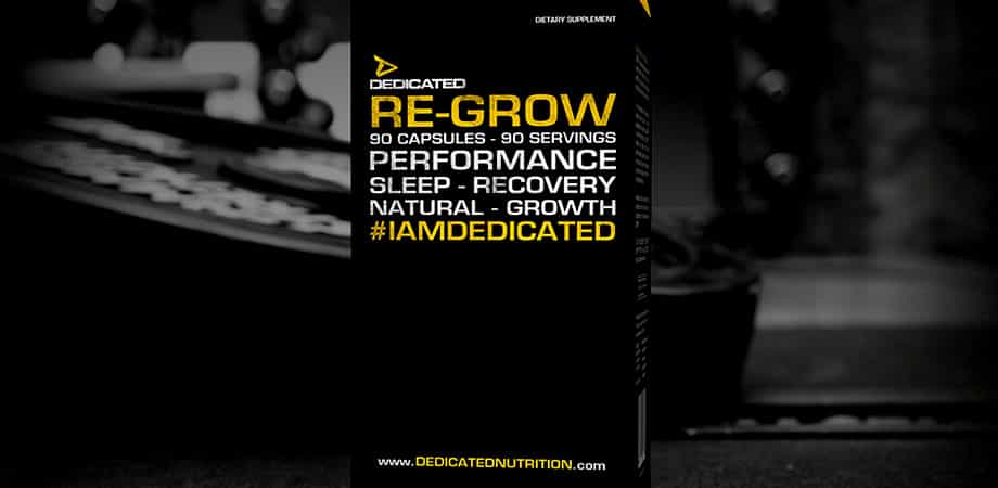 Dedicated Re-Grow brings together 11 different ingredients