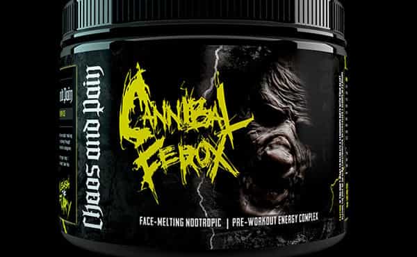 Cannibal Ferox reformulated with 125mg of Orchilean - Stack3d