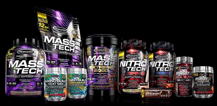 Muscletech supplements launching in the next couple of months