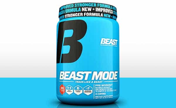 Beast Mode Black another pre-workout coming soon from Beast - Stack3d