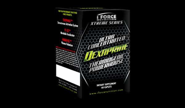 iForce Nutrition's original Dexaprine back for a limited time