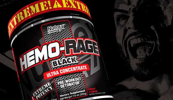 Nutrex launches its reformulated Hemo Rage for $55
