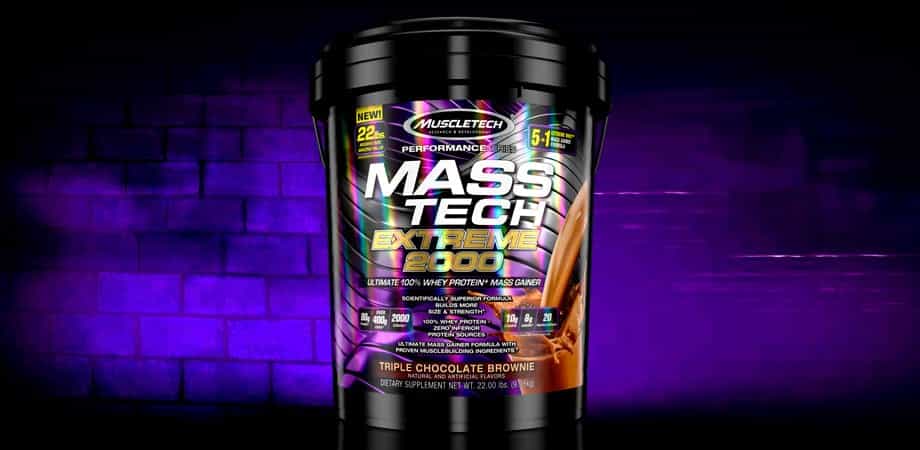 Mass Tech Extreme 2000 will have less fat than Mass Tech - Stack3d