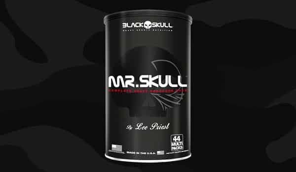 Mr. Skull not quite your typical pre-workout formula - Stack3d