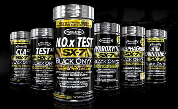 NOx Test another for Muscletech's Black Onyx Series - Stack3d