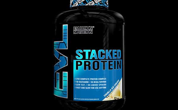 Nutrition facts for EVL's upcoming Stacked Protein released - Stack3d