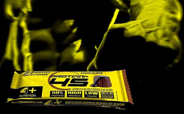 Protein 45+ kicks off the year for 4+ Nutrition