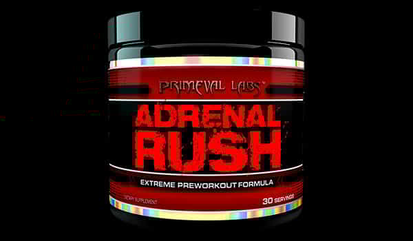 Adrenal Rush V2 the official title of Primeval's sequel pre-workout
