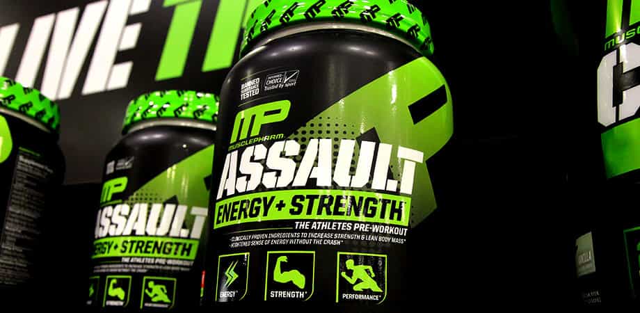 MusclePharm updates Assault with TeaCrine and full label transparency ...