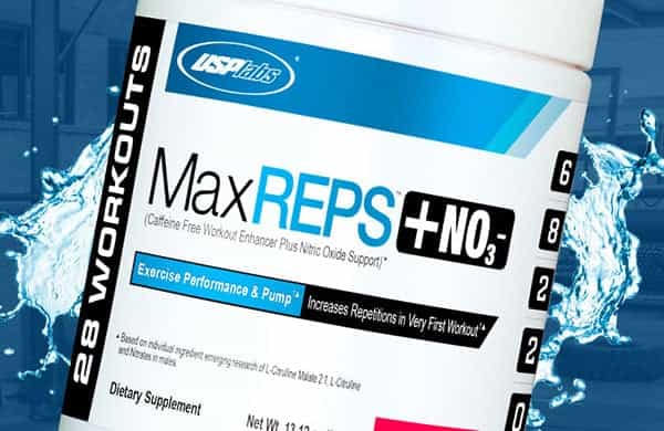 Max Reps NO3 launched for as low as $20 with a bunch of freebies