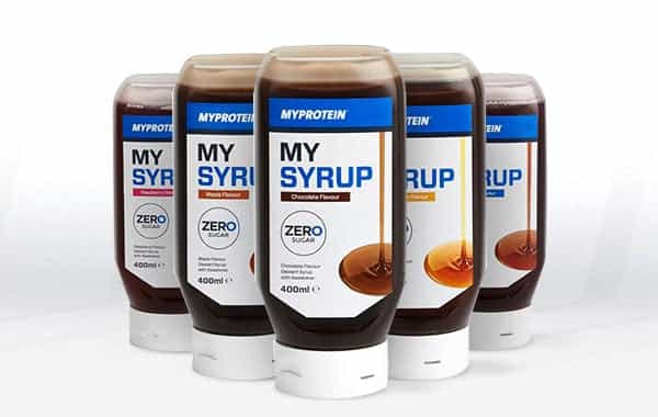 MyProtein adds three new flavors to its MySyrups Series - Stack3d