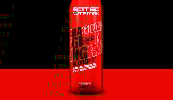 Scitec Raging Blood keeps it light with just 100mg of taurine