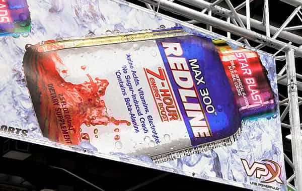 VPX also unveils its energy shot Redline Max 300 at the Arnold - Stack3d