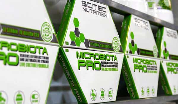 Scitec Green Series featuring four natural based supplements