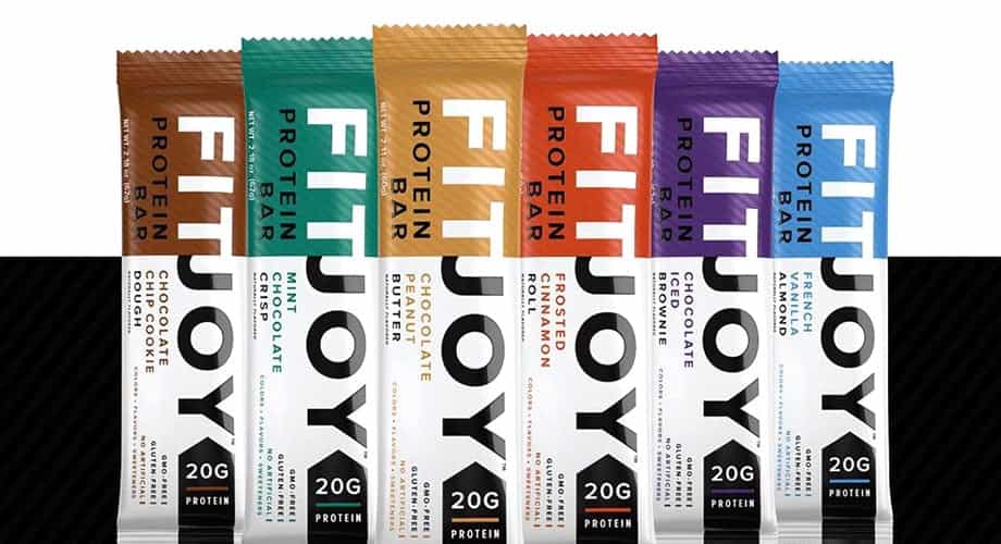 Website launch confirms fiber and calories for each FitJoy flavor - Stack3d