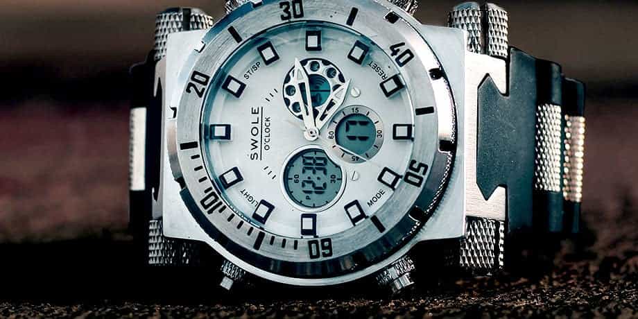 Introducing Swole O'Clock and its six bold timepieces - Stack3d