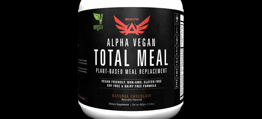 ImSoAlpha drop its Alpha Vegan spin-off Alpha Vegan Total Meal - Stack3d