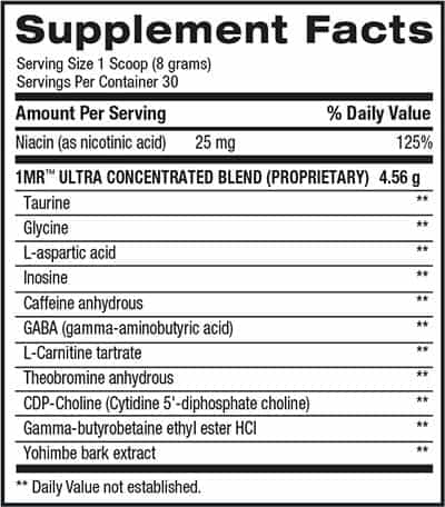 BPI has finally released the highly anticipated label of its new 1MR ...
