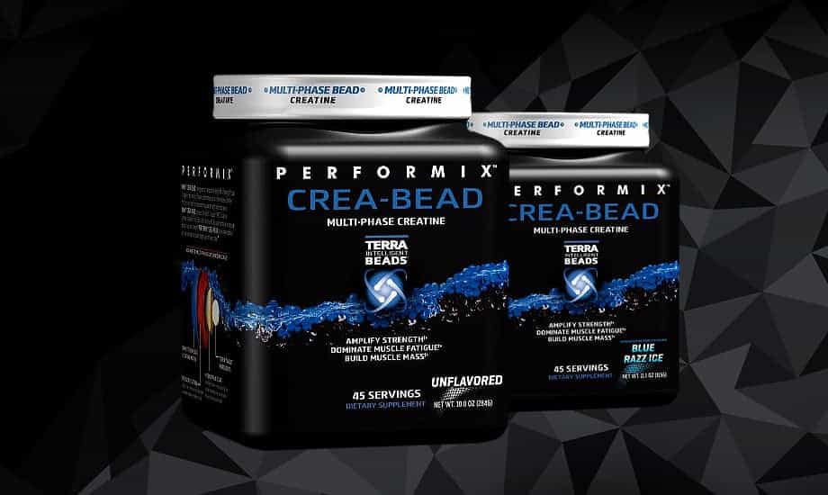 Crea-Bead the simplest supplement we've seen from Performix - Stack3d