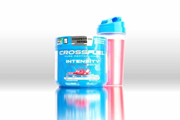 Crossfuel drops synephrine for its Competition Series Intensity - Stack3d