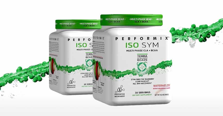 Performix ISO SYM combines BCAAs, CLA, and carnitine
