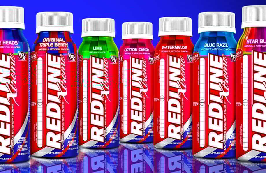 Cotton Candy pictured in Redline Xtreme RTD line up - Stack3d