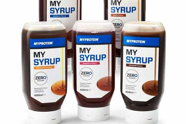 Myprotein confirms three more flavors for its zero calorie Mysyrup ...