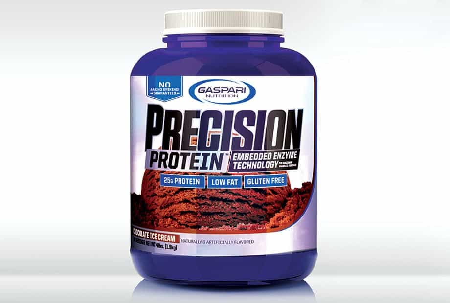 Precision Protein designed to deliver higher levels of leucine