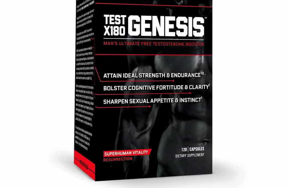 Test X180 Genesis a focus infused testosterone booster coming soon