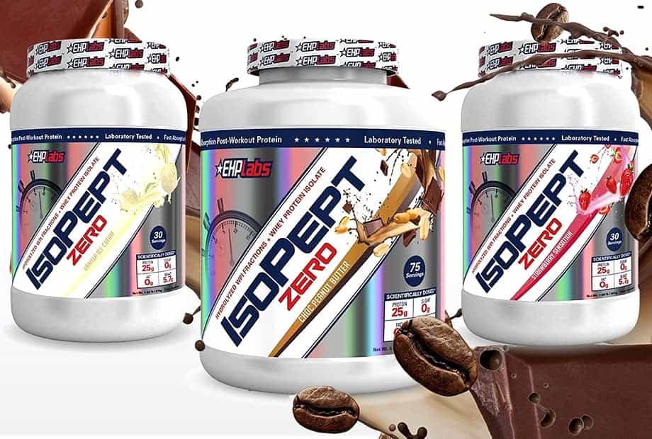 IsoPept Zero from EHP Labs now available for pre-order